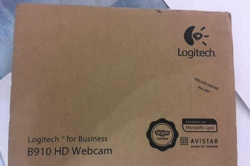 Веб-камера Logitech BD910 HD Новая
