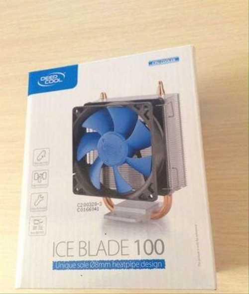 Кулер Deepcool Ice Blade 100