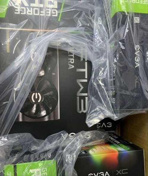 RTX3060TI(LHR) evga FTW3 Ultra OC