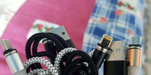 Usb кабель магнитный Type C