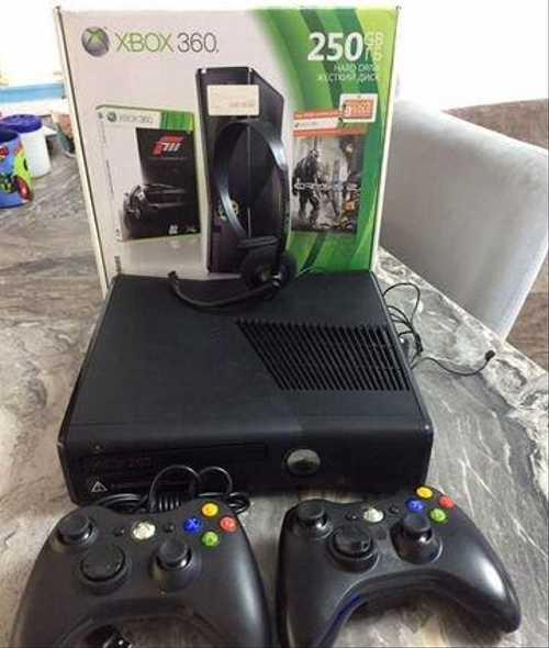 Xbox 360, 250гб