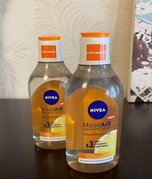 Мицеллярная вода nivea