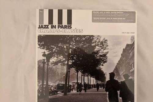 Jazz in Paris Champs - Elysees Vol I Gitanes 3CD