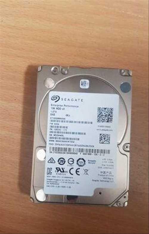 Диски Seagate SAS 1.8TB 12Gb/s 10K