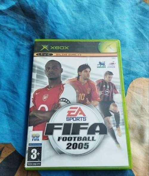 Fifa football 2005 Xbox original