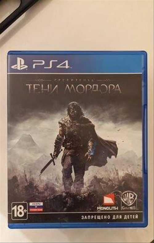 Тени мордора ps4 управление