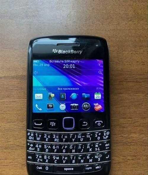 Телефон Blackberry 9790 Bold