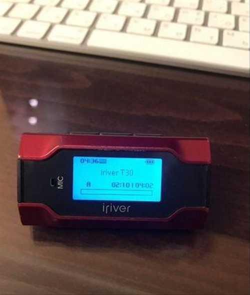 Iriver t30 1gb mp3 плеер