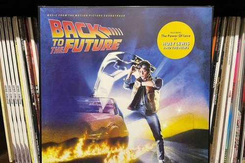 Винил Back To The Future/Назад в будущее OST