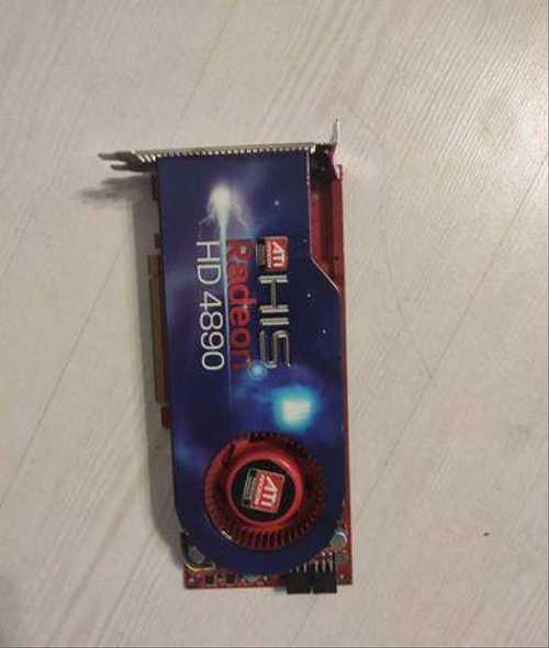 Видеокарта Radeon HD4890