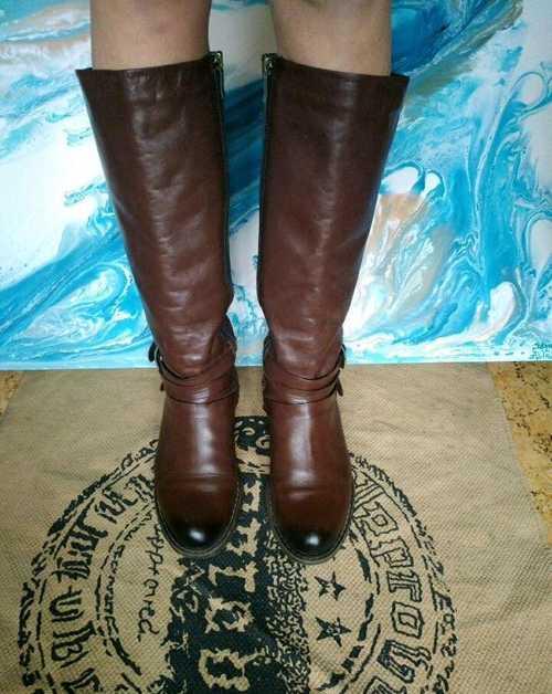 Сапоги кожаные, Польша