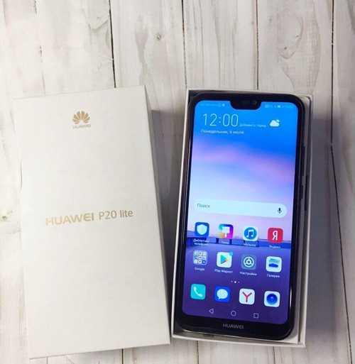 Телефон Huawei P20 Lite