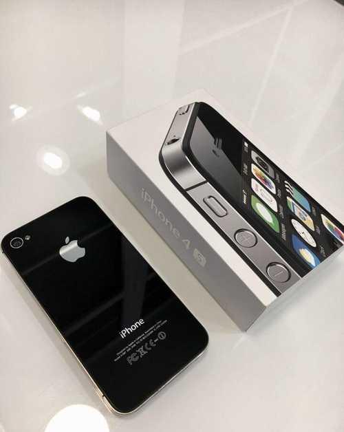Apple iPhone 4s 8gb Black
