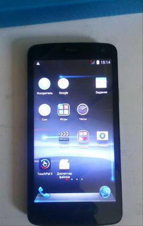 Смартфон ZTE Blade L370 (черный)