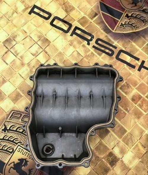 Porsche Cayenne 958 поддон