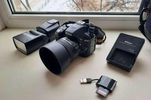 Фотоаппарат nikon d5300 + 50mm 1.4g