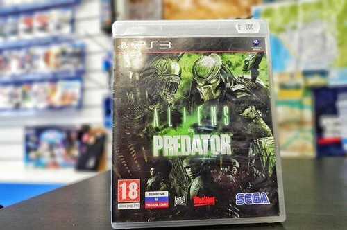 Aliens vs Predator для PS3 б/у