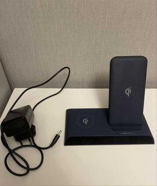 Беспроводная зарядка power bank interstep с Pro до