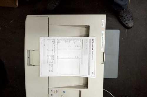 Принтер HP LaserJet 5200dtn