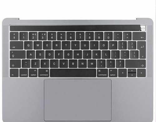 Топкейс MacBook Pro 13 2020 A2251 Space Gray