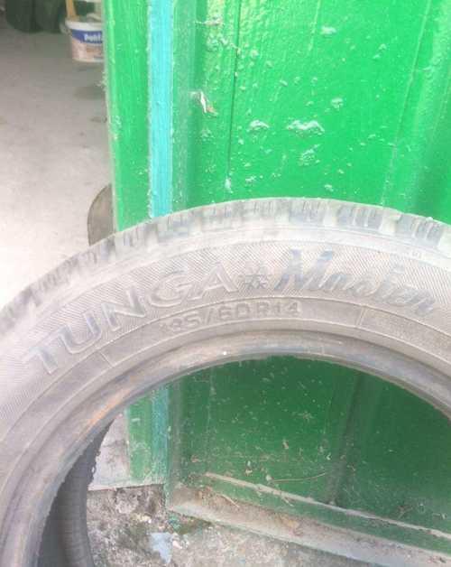 Продам шины 3 шт. Tunga Master 185/60 R14