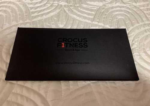 Абонемент в в фитнес клуб Crocus Fitness