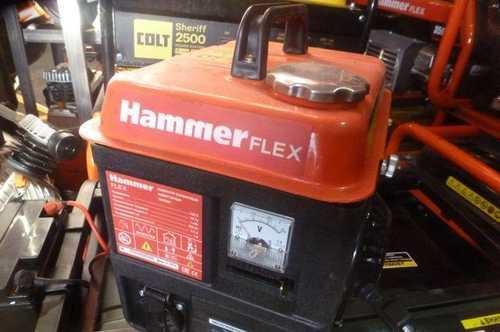 Бензиновый генератор hammer gn1000i