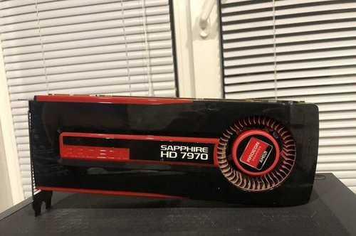 AMD Radeon HD7970 (r9 280x)