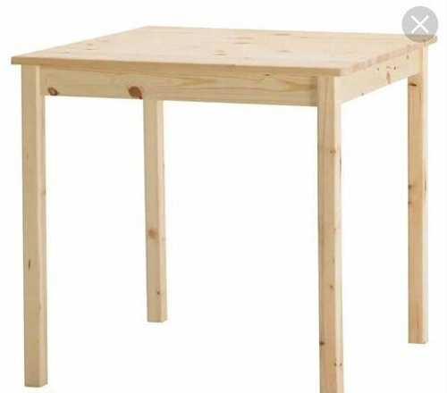 Продам столы IKEA ingo (ингу) сосна в кол-ве 5 шт