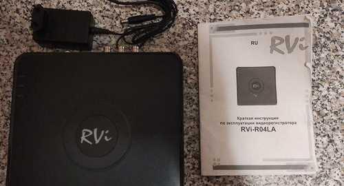 Видеорегистратор для видеонаблюдения RVi-R04LA