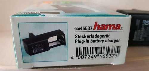 Зарядное устройство hama для батареек