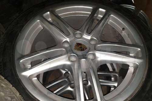 Диски кованые б-у Porshe R19 5x130 4-2-1шт подбор