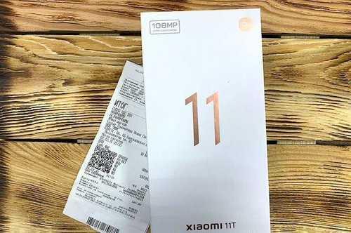 Xiaomi 11T 8/128GB чек гарантия