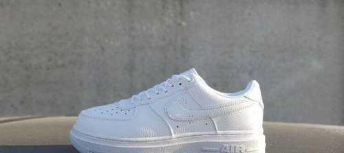 Кроссовки Nike Air Force 1 Luxe All White