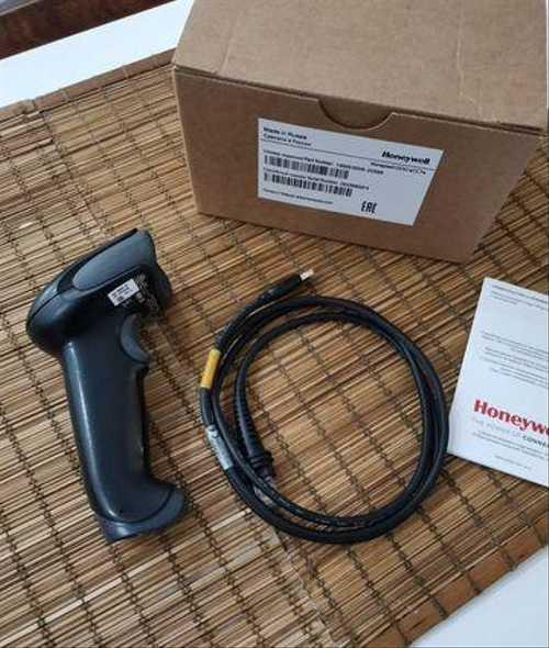 Настройка сканера honeywell 1450g