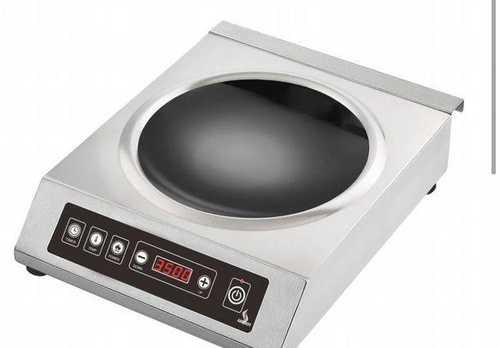 Индукционная Настольная плита airhot IP3500 WOK, с