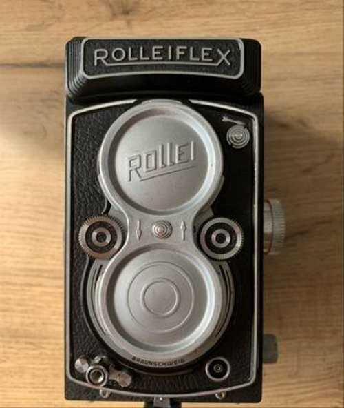 Rolleiflex Tessar 75/3.5 Carl Zeiss