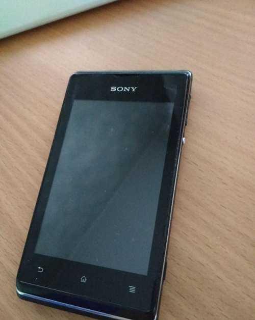 Sony Xperia E (C1605) Dual Black