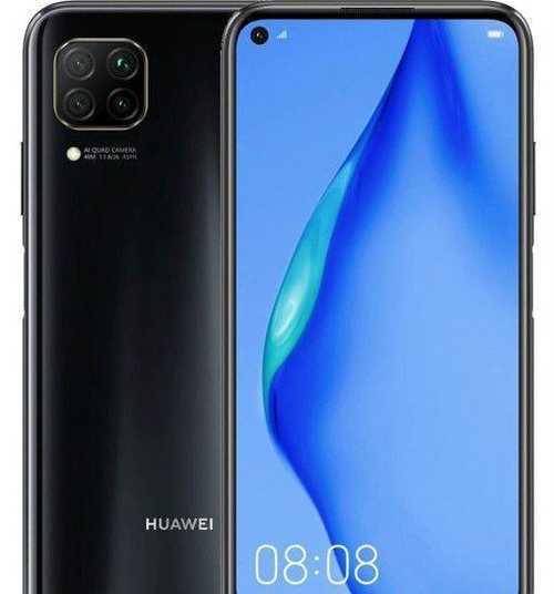 Смартфон Huawei P40 Lite 6 128Gb Black