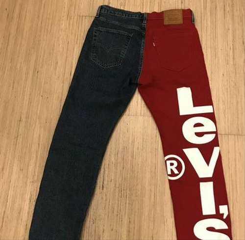 Джинсы Levi’s premium W32L30