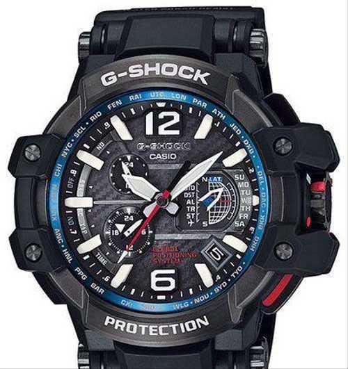 Часы casio g-shock GPW-1000-1A