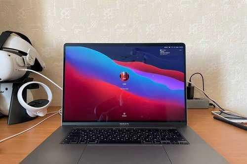 Apple MacBook Pro 16 2020 на гарантии + чехол-кейс