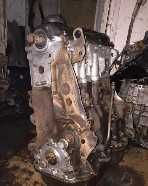 Двигатель для Audi 80/90 B3 B4 VW 1.6-1.8 моно впр