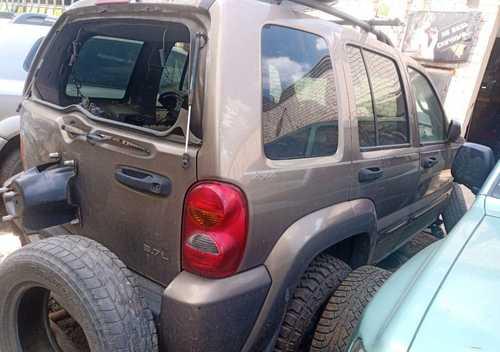 Jeep liberty KJ 2001