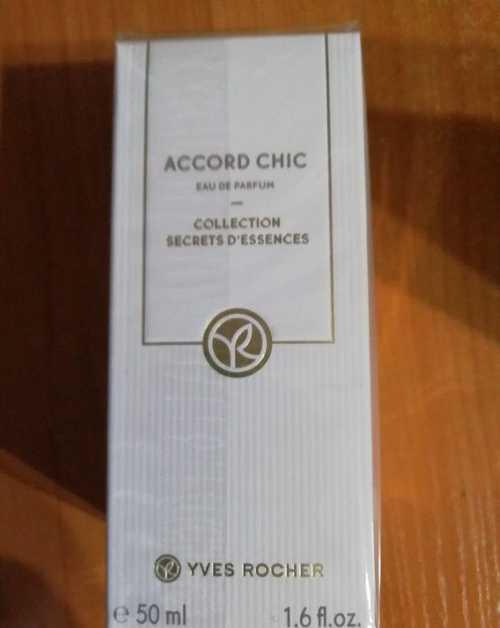 Парфюмерная вода Accord Chic