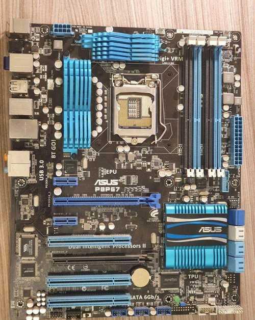 Asus P8P67