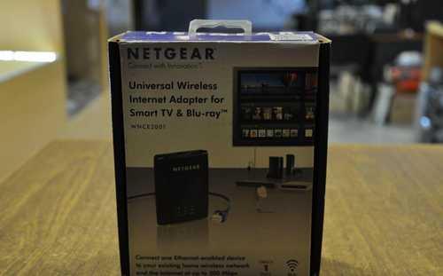 Сетевой адаптер WiFi netgear wnce2001