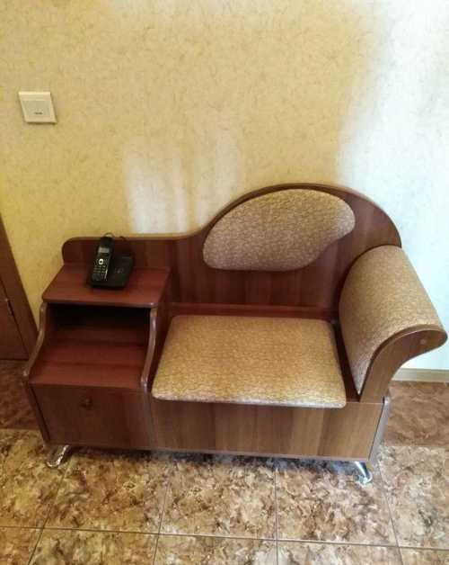 Красивая и функциональная банкетка, для прихожей