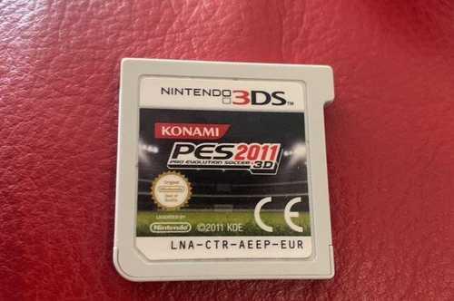 Игра PES 2011 для Nintendo 3DS