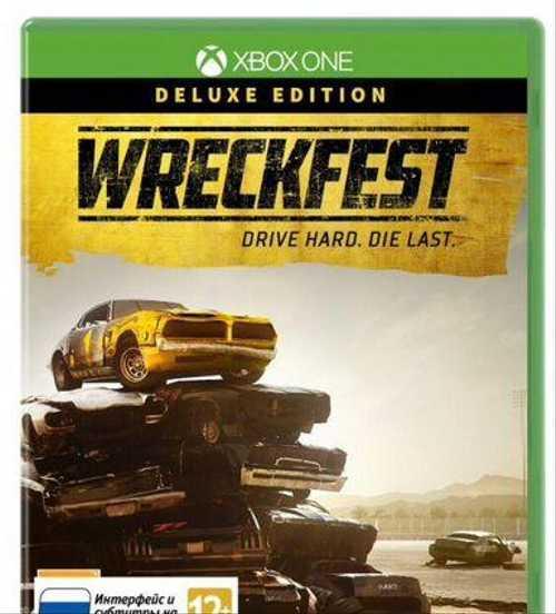 Wreckfest deluxe xbox